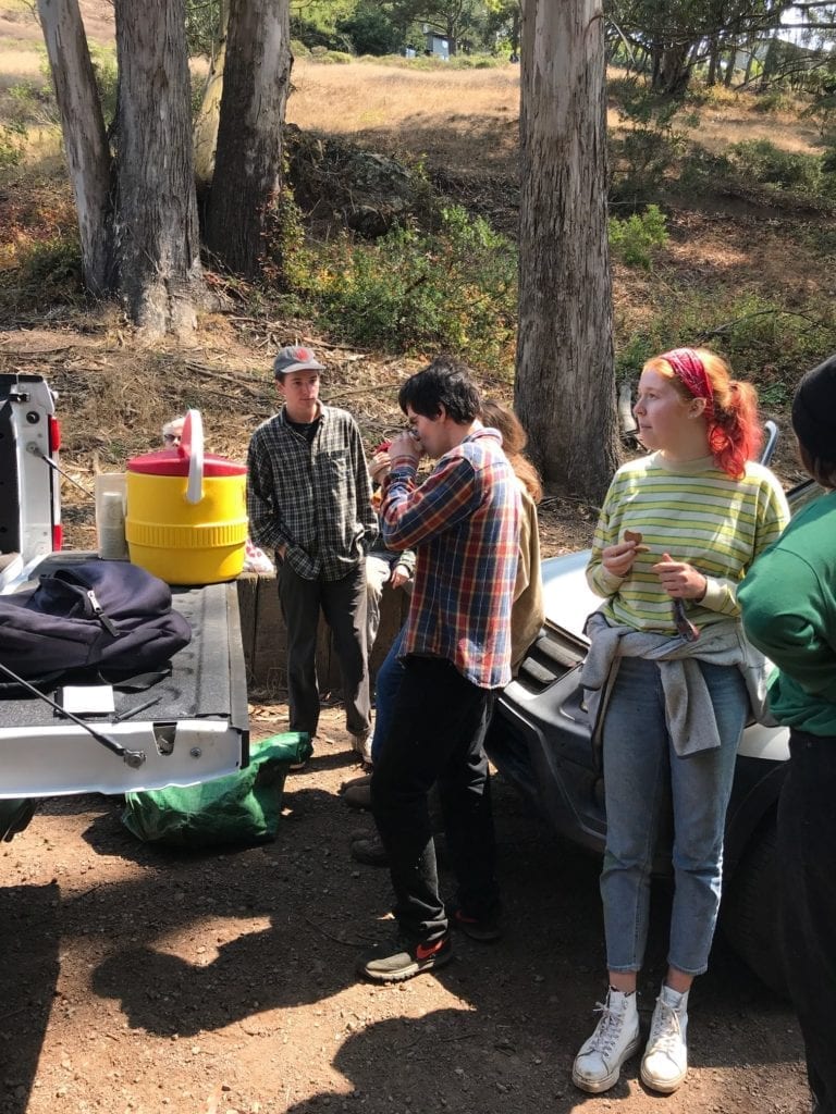 Camp Mather workers, shut down by fires, come to Glen Canyon to work in ...