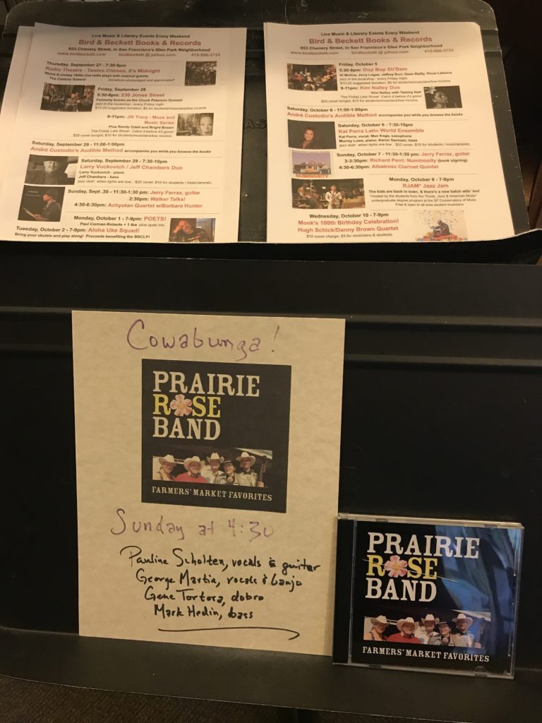 Arlington Street’s Pauline Scholten and her Prairie Rose Band play city ...