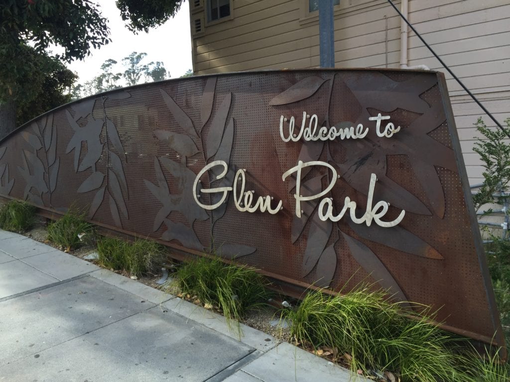 Neighbors still say Hi in Village of Glen Park