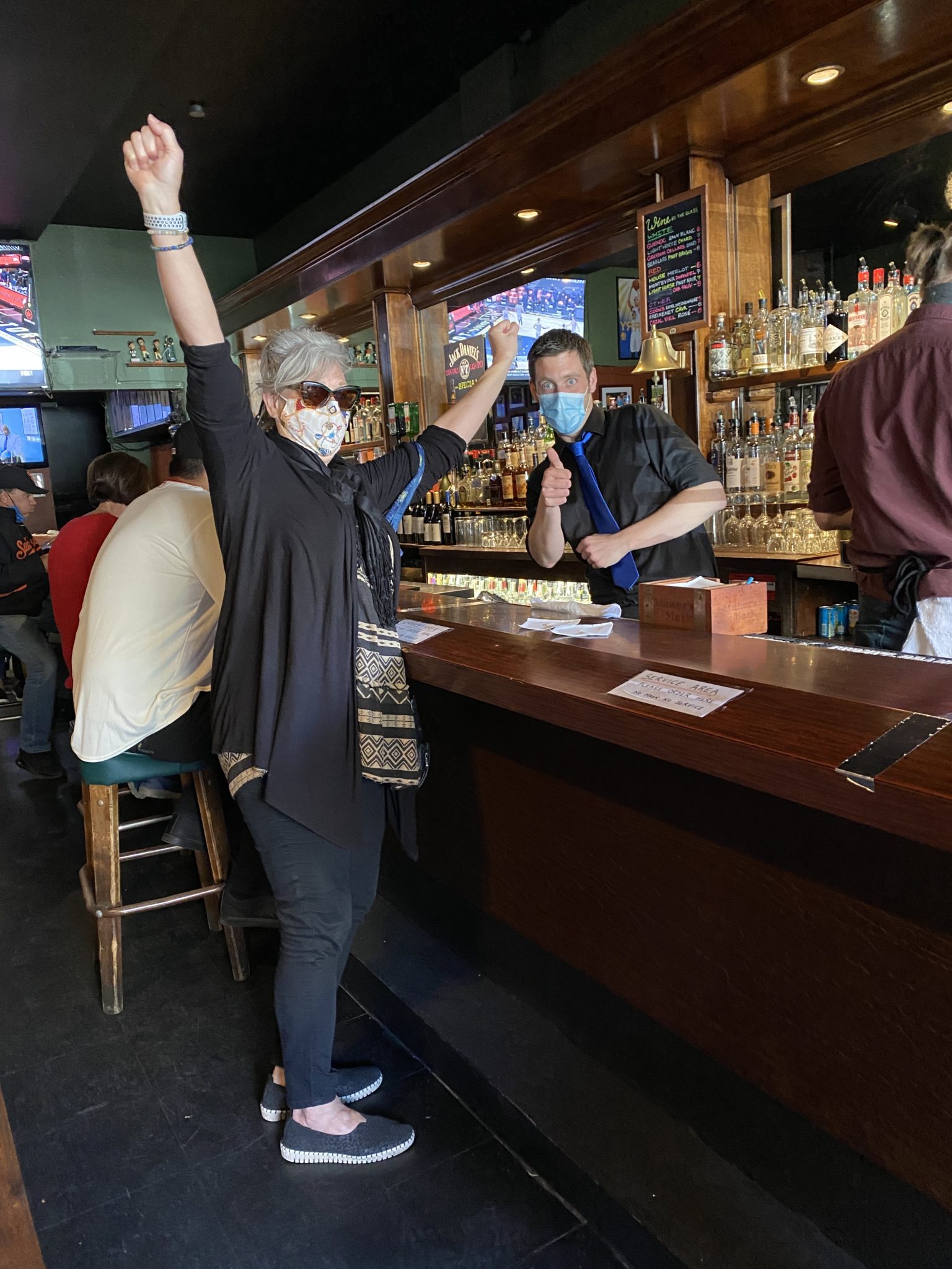 Glen Park Station bar reopens after 14 months