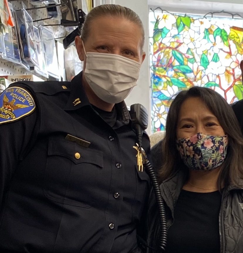 SFPD recognizes Glen Park citizen volunteer