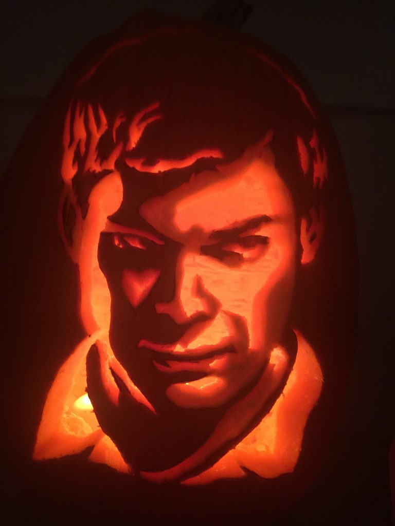 Halloween pumpkins, a 28-year tradition by the Vella family