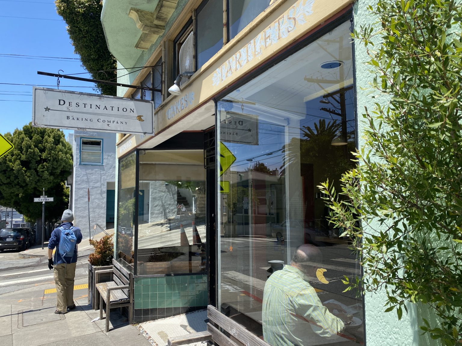 Fear not, Destination Bakery is still open