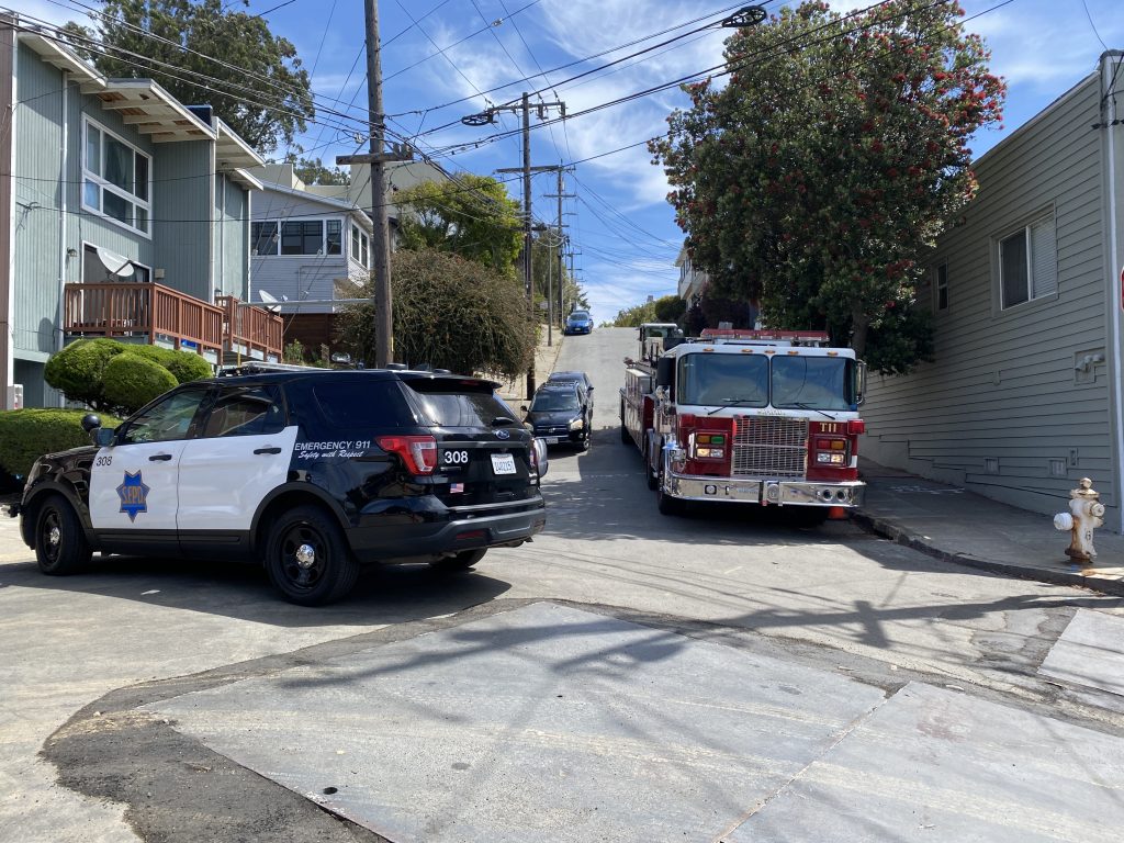 Gas line break on Sussex Street causes residents to evacuate