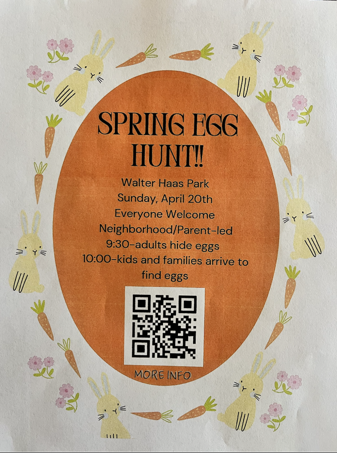 Spring Egg Hunt 4/20
