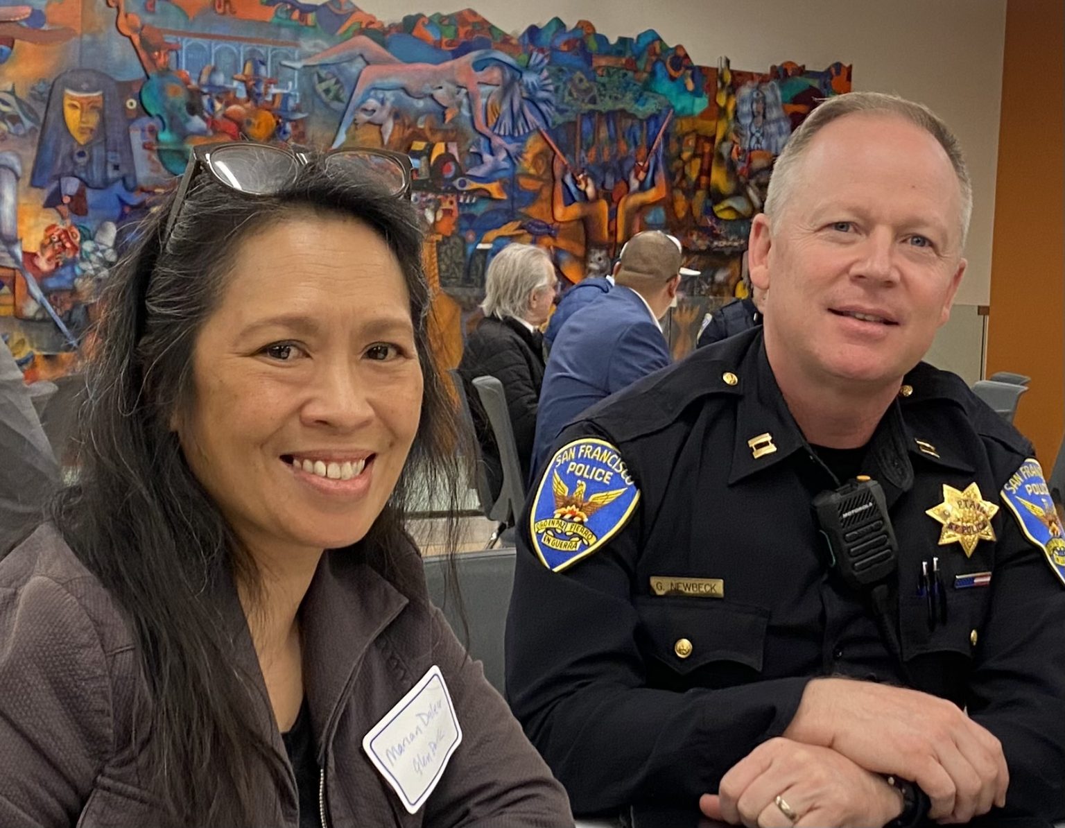 Marian Dalere named Community Member of the Month!